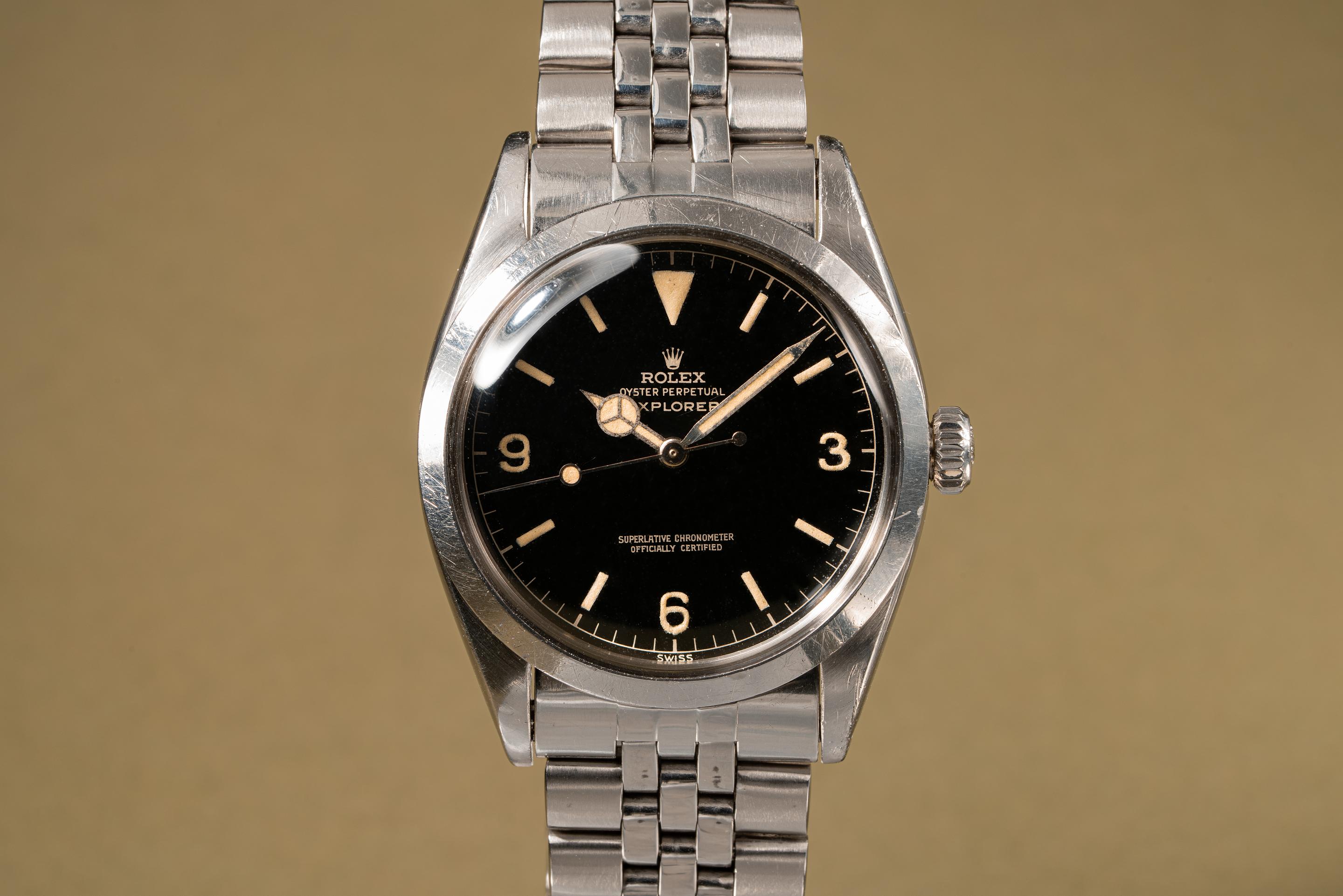 FS: 1960 Rolex Explorer 1016 Gilt Dial | WatchCharts