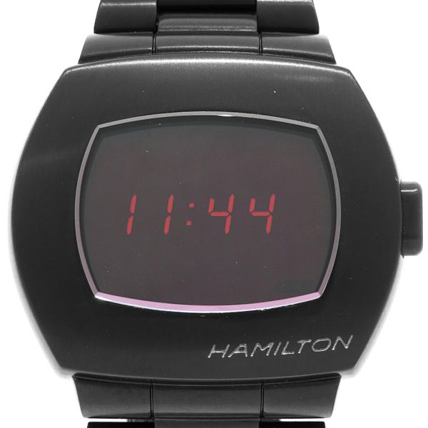 [HAMILTON] Hamilton "Pulsar 50th Anniversary PSR" H52404130 men's ...