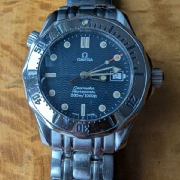 omega seamaster 300m quartz 36mm | WatchCharts Marketplace