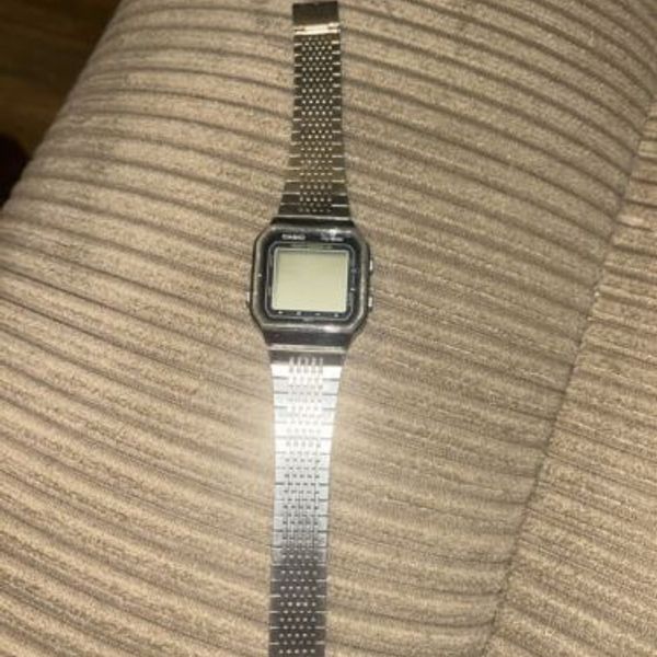 CASIO TC-600 Touch Sensor Cal Quartz Digital Men's Watch | WatchCharts ...