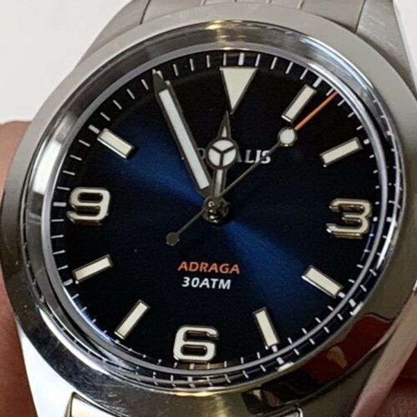Borealis Adraga Explorer Style Watch | WatchCharts Marketplace