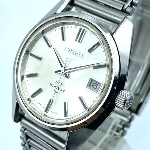 Vintage KING SEIKO Hand Winding Watch Hi-Beat 25Jewels 4502-7001 ...