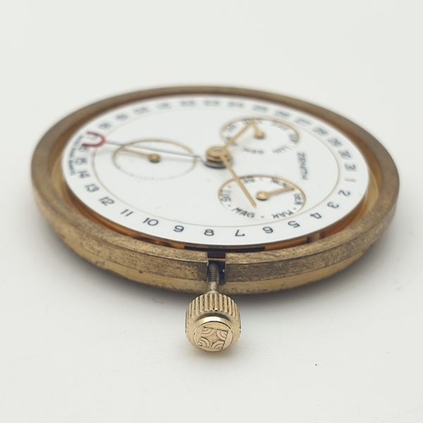 Zenith Cal. Movement 39.4 Quartz Perfectly Working | WatchCharts ...