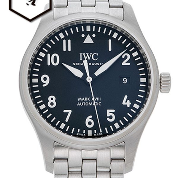 IWC Mark XVIII Ref.IW327015 New Black (IWC Mark XVIII) [Giff easy ...