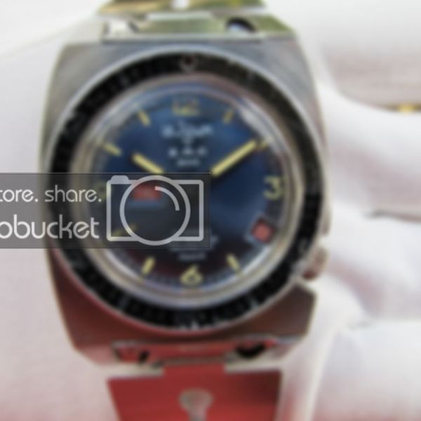 FS: 1960's Vintage ZRC 300 LeJour Diver | WatchCharts Marketplace