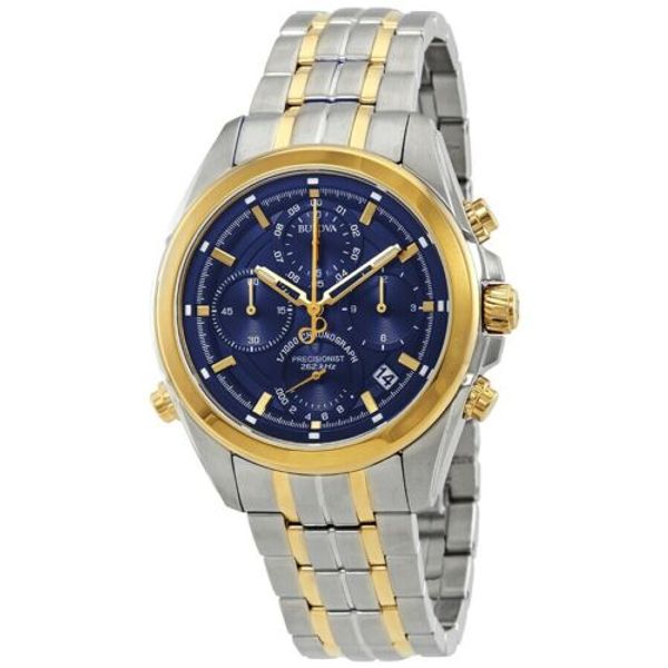 Bulova Precisionist 98B276 Wrist Watch for Men | WatchCharts Marketplace