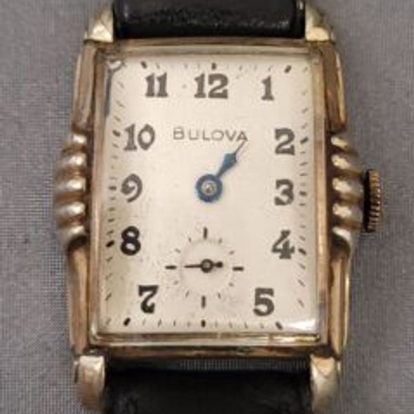 1953 (L3) Vintage Bulova Mens Winding Watch, for Repair | WatchCharts ...