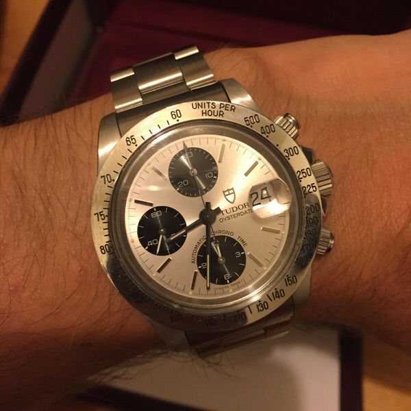 1994 Tudor Big Block Chrono 79180 | WatchCharts Marketplace