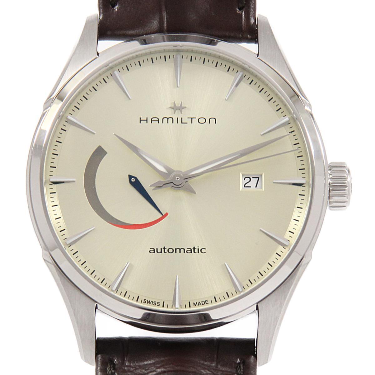 Hamilton H326350 / H32635521 Jazzmaster Power Reserve Automatic Volume ...