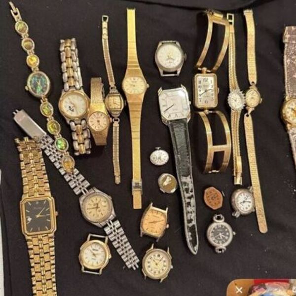 Vintage Watch Lot | WatchCharts Marketplace