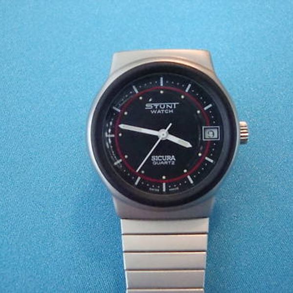 Rare Sicura "Stunt" Watch-Predecessor of the Rare Breitling Military ...