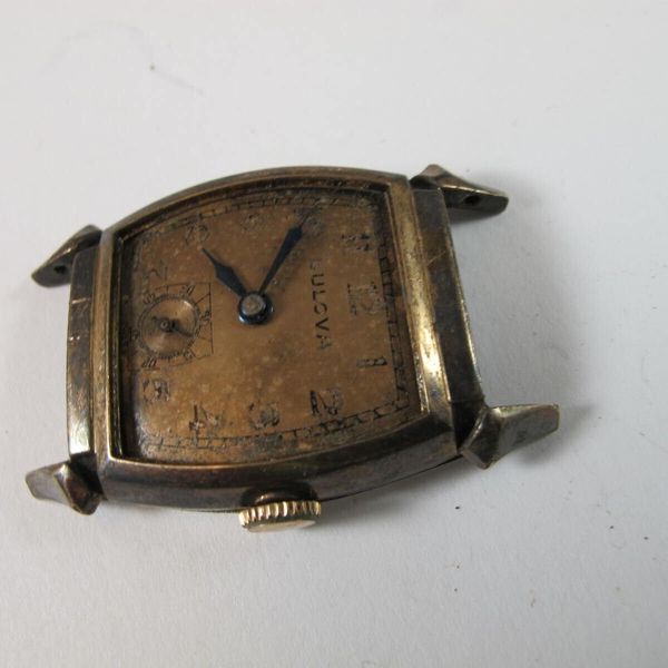 BULOVA MENS COPPER COLOR CALIBER 10BE 1940`s no reserve | WatchCharts ...