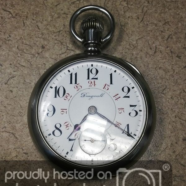FS: Rare Longines Express Monarch Pocket Watch 1905 $400 OBRO Shipped ...