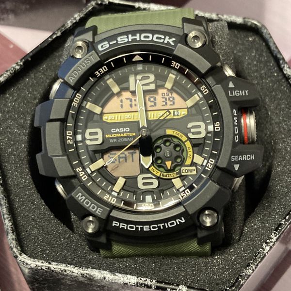 [$185 USD] Casio GG1000 Mudmaster | WatchCharts Marketplace