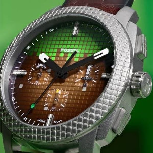 Fossil x Minecraft Watch | WatchCharts Marketplace