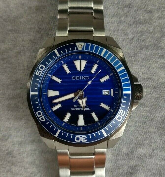 Seiko Prospex SRPC93 "Save The Ocean" Samurai | WatchCharts Marketplace