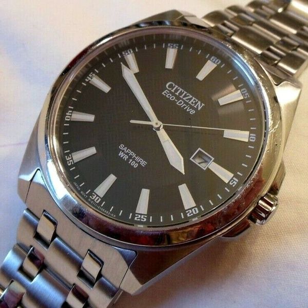 Citizen Mens Eco-Drive Watch E111-S070856 GN-4-S | WatchCharts Marketplace