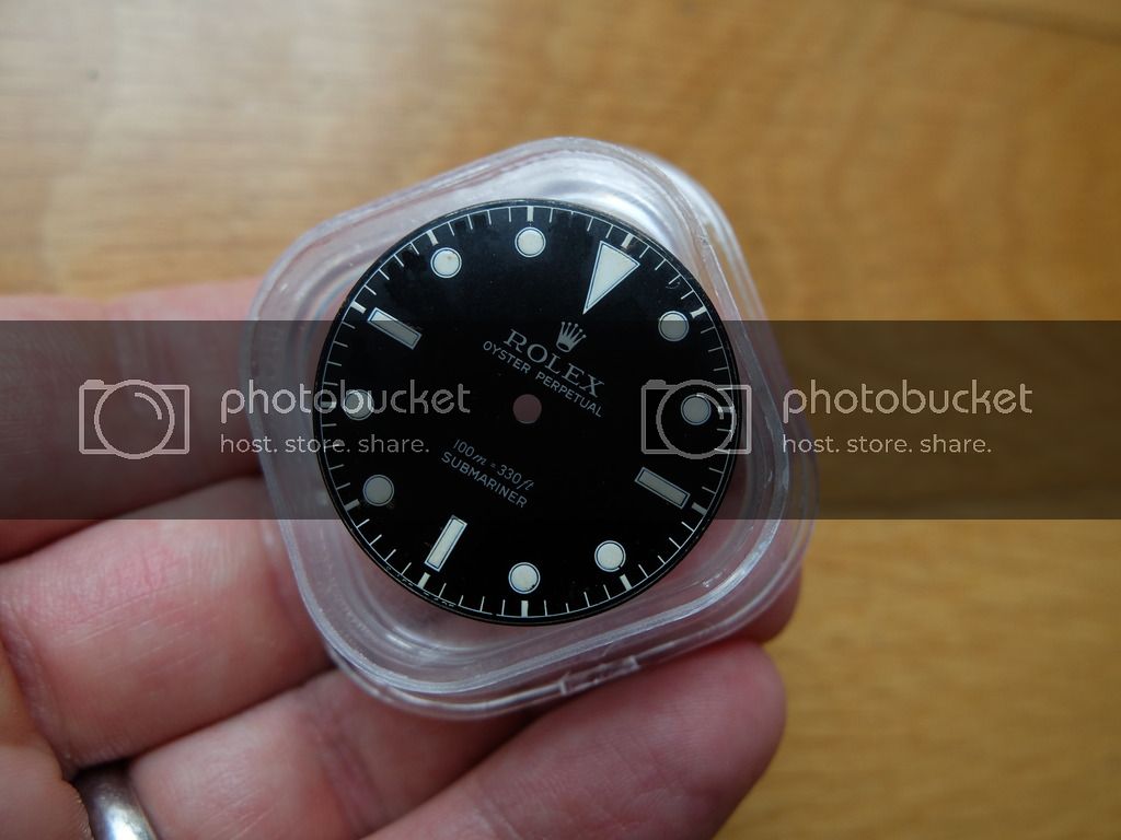 FS: Rolex Beyeler Service Dial for Ref. 5508 Submariner ...