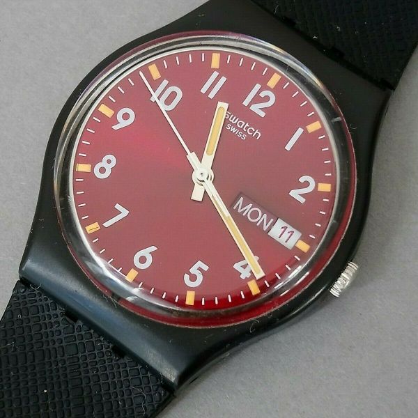 Swatch Watch Sir Red | WatchCharts