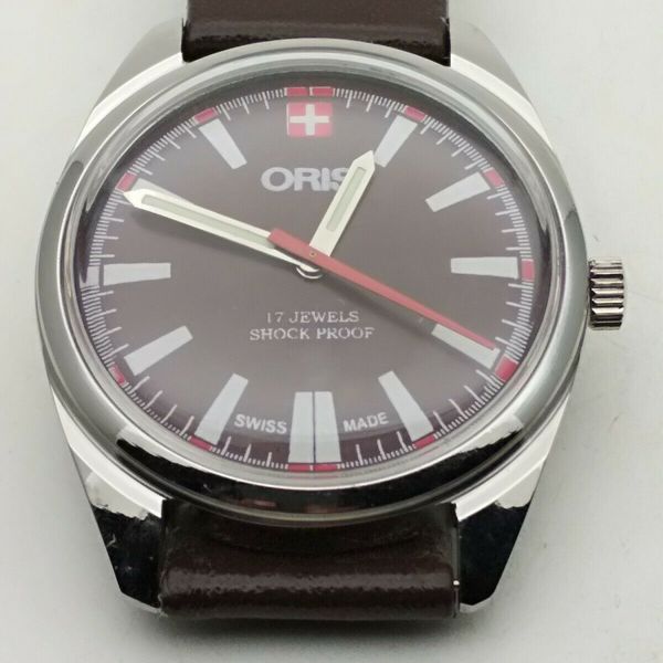 VINTAGE ORIS SHOCK PROOF 17 JEWELS WATCH SWISS MADE | WatchCharts