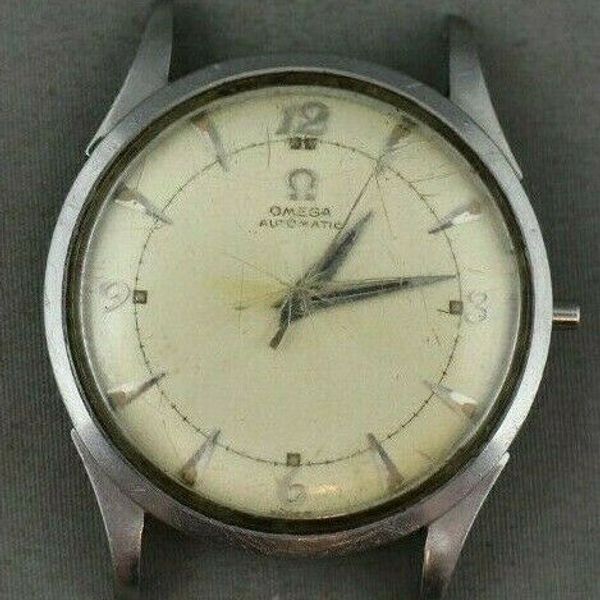 Vintage Omega Mens Bumper Automatic Watch Ref. 2635-3 Cal. 351 ...