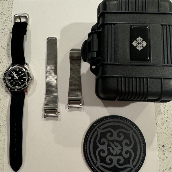 IPOSE 5303 V3 - Black Dial [$160 USD] | WatchCharts Marketplace
