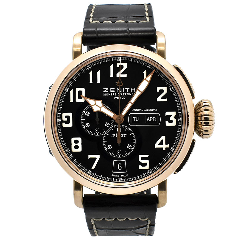 [Exterior finished] Zenith ZENITH Pilot Aeronef Type 20 Annual Calendar ...