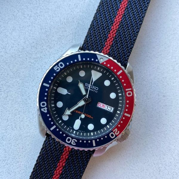 FS Seiko SKX009 + C&B straps | WatchCharts