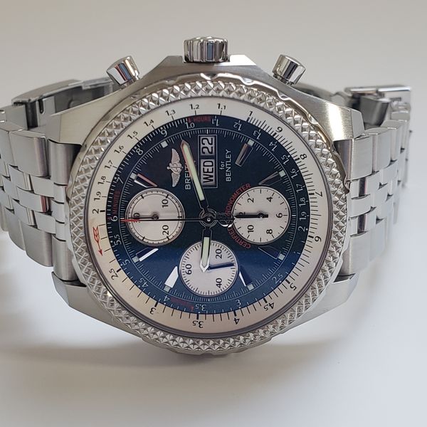 FS: Breitling Bentley GT Green Dial | WatchCharts Marketplace
