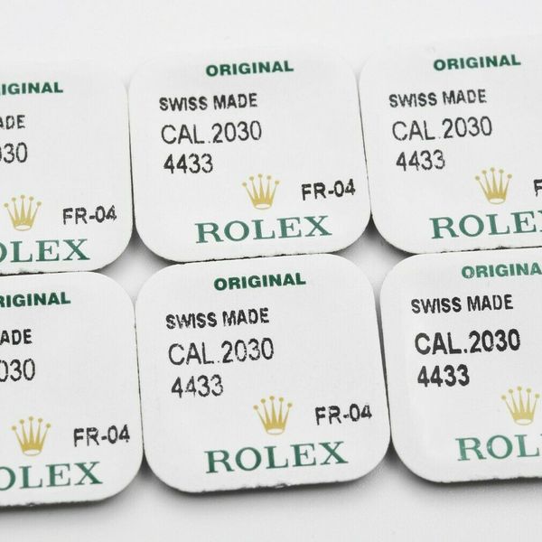 Genuine Rolex 2030 4433 Balance Staff Part Brand New Unused Price Per ...