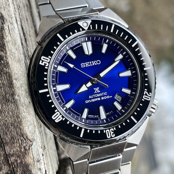 SOLD Seiko Transocean Rising Wave SBDC047 FULL JDM KIT | WatchCharts ...