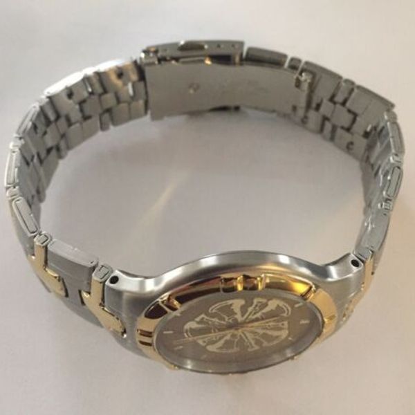 Citizen Men's Watch Metal Band 2510-S029261 GN-0-S Fire Chief 5 Crossed ...
