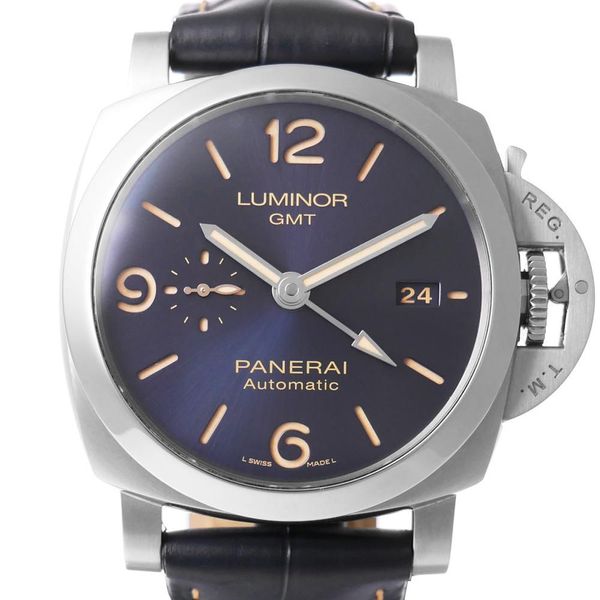 OFFICINE PANERAI Luminor GMT Ref.PAM01033 Second-hand goods men's watch ...