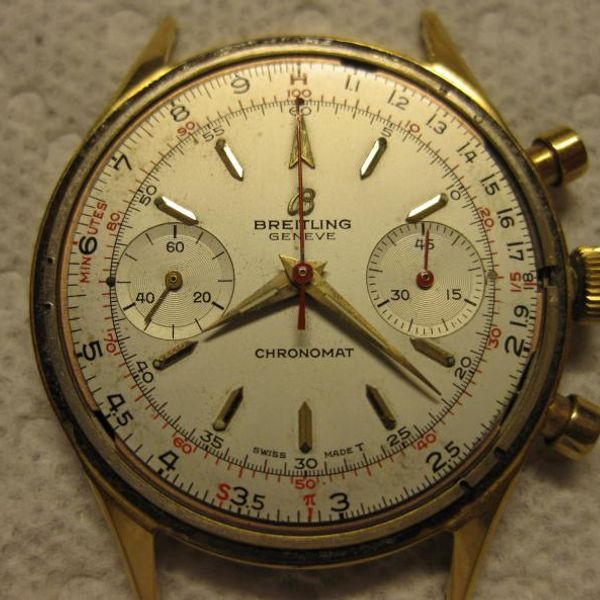 FS: Breitling Chronomat 808 18k Chronograph | WatchCharts