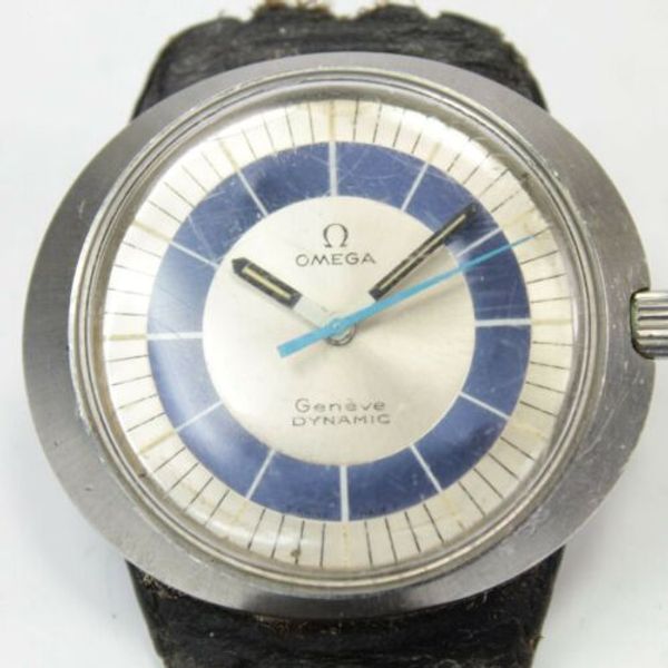 Omega Dynamic Tool 107 wrist watch vintage stainless steel mens ...
