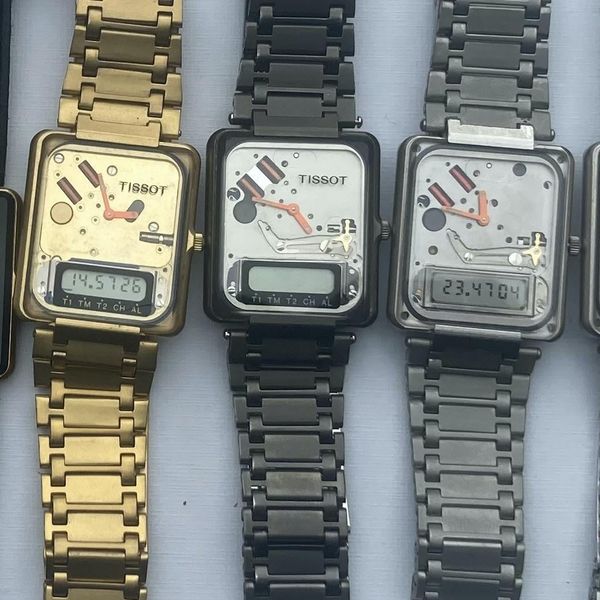 [WTS] RARE VINTAGE TISSOT TWO TIMERS | WatchCharts Marketplace