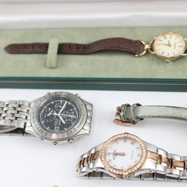 Job Lot Assorted Quartz Watches Longines Seiko SPARES & REPAIRS ...