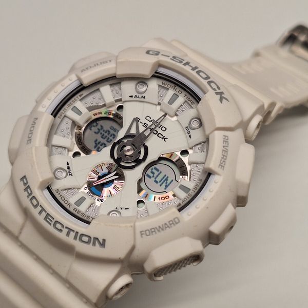 Vintage Casio GA 120 A Module 5229 G Shock Ana Digi Quartz (Battery ...