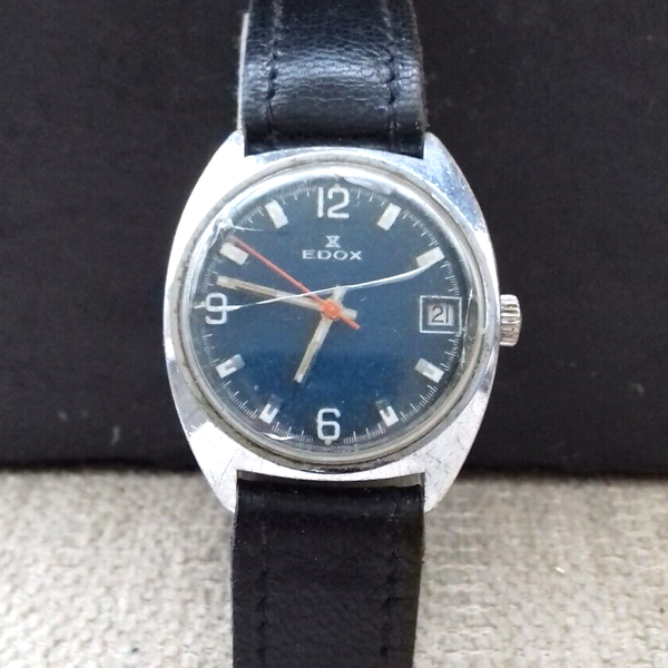 Edox vintage 1960s mens Wristwatch | WatchCharts Marketplace