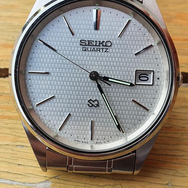 [WTS] Vintage Seiko Quartz Amazing Dial | WatchCharts Marketplace