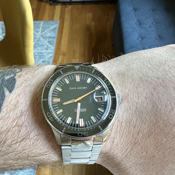 [WTS] Dan Henry 1975 Skin Diver | WatchCharts