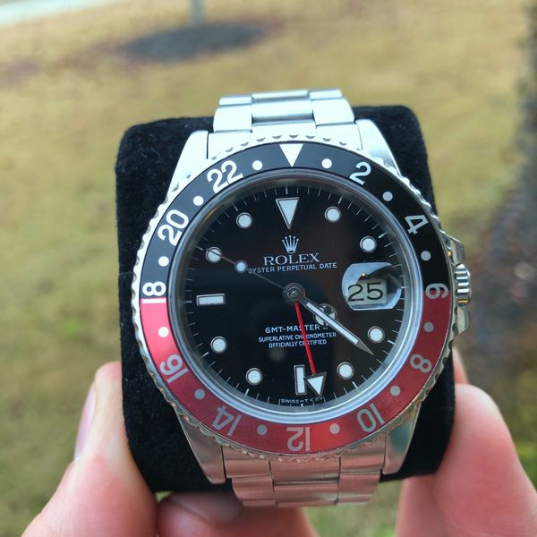 Rolex 16760 GMT Master II COKE $10,000 | WatchCharts