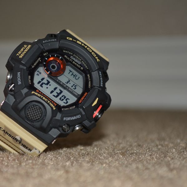 FS: G-Shock Rangeman in Camouflage - GW-9400DCJ-1J | WatchCharts ...