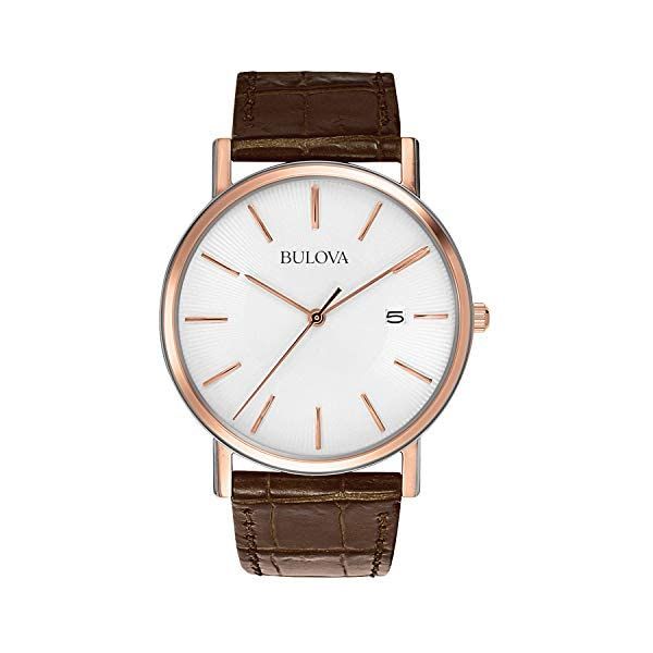 Bulova Watch Bulova Watch Men's Men's Bulova Men's 98H51 Stainless ...