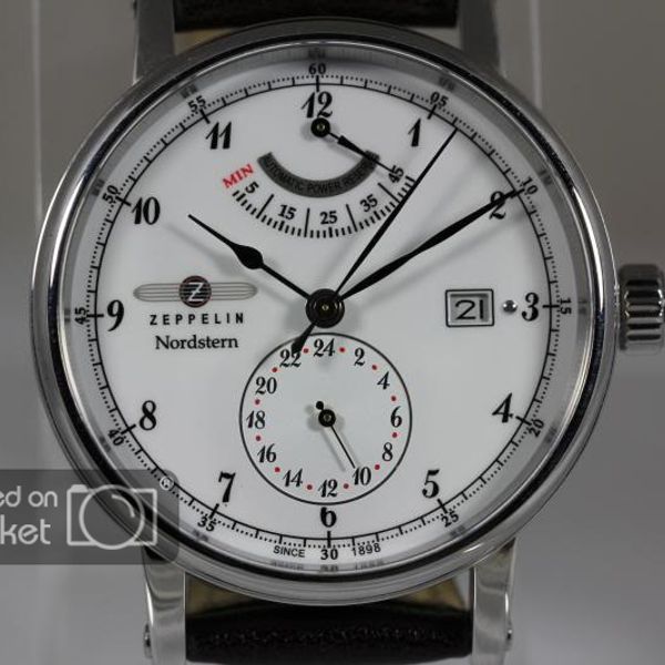 Zeppelin power reserve | WatchCharts