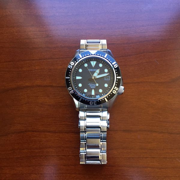 SOLD - Seiko Stargate (SRP493K) Mod - "Shtumogate" | WatchCharts