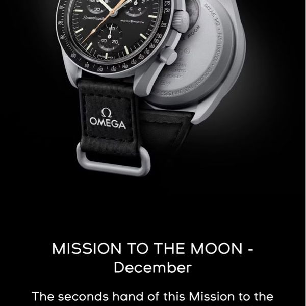 (Limited Edition) Omega Speedmaster Moonwatch - Mission to Moonshine ...