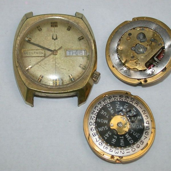 Bulova Accutron Model 218 Movements & Wristwatch. 164J | WatchCharts