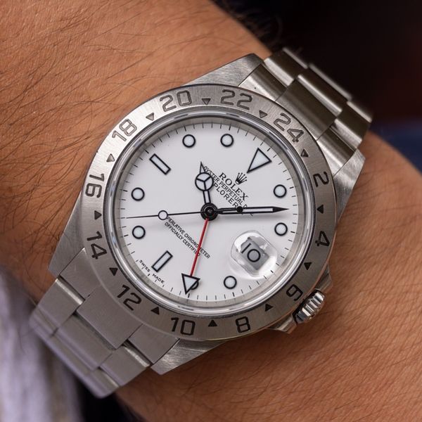 [WTS] 2001 Rolex Explorer II Ref. 16570 Polar | Box and Papers ...