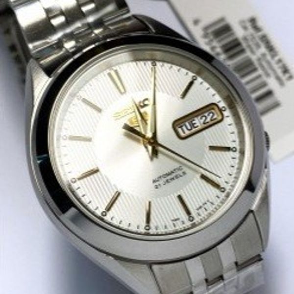 *Lowest Price*Seiko 5 SNKL17 Men's / Unisex Automatic Silver Dial ...
